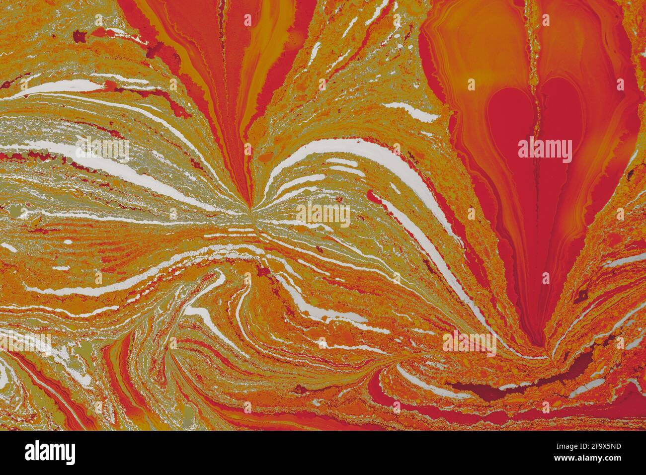 Abstract creative marbling pattern with love concept for fabric, design ...