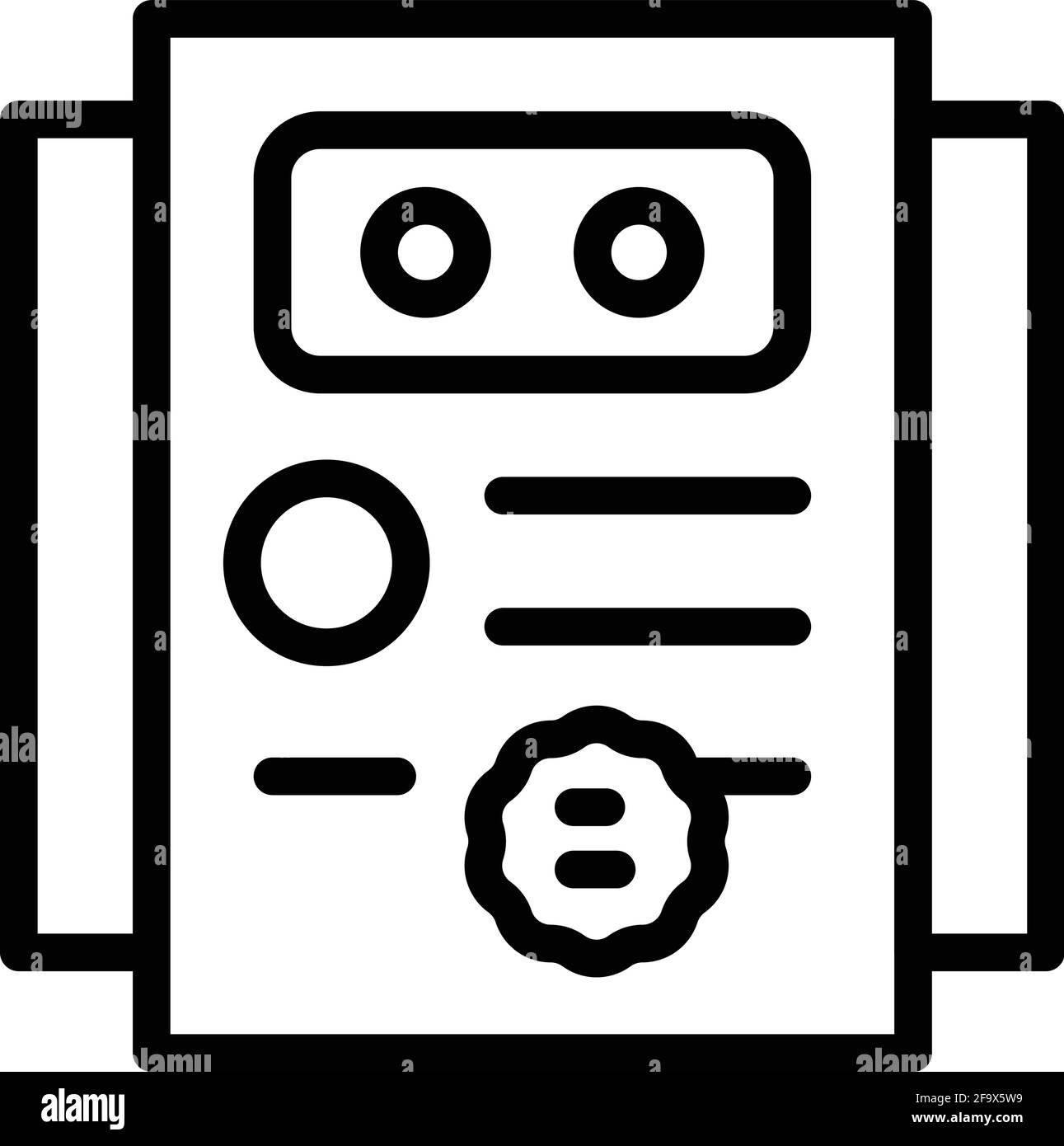Test result icon. Outline Test result vector icon for web design ... Test result icon. Outline Test result vector icon for web design ...