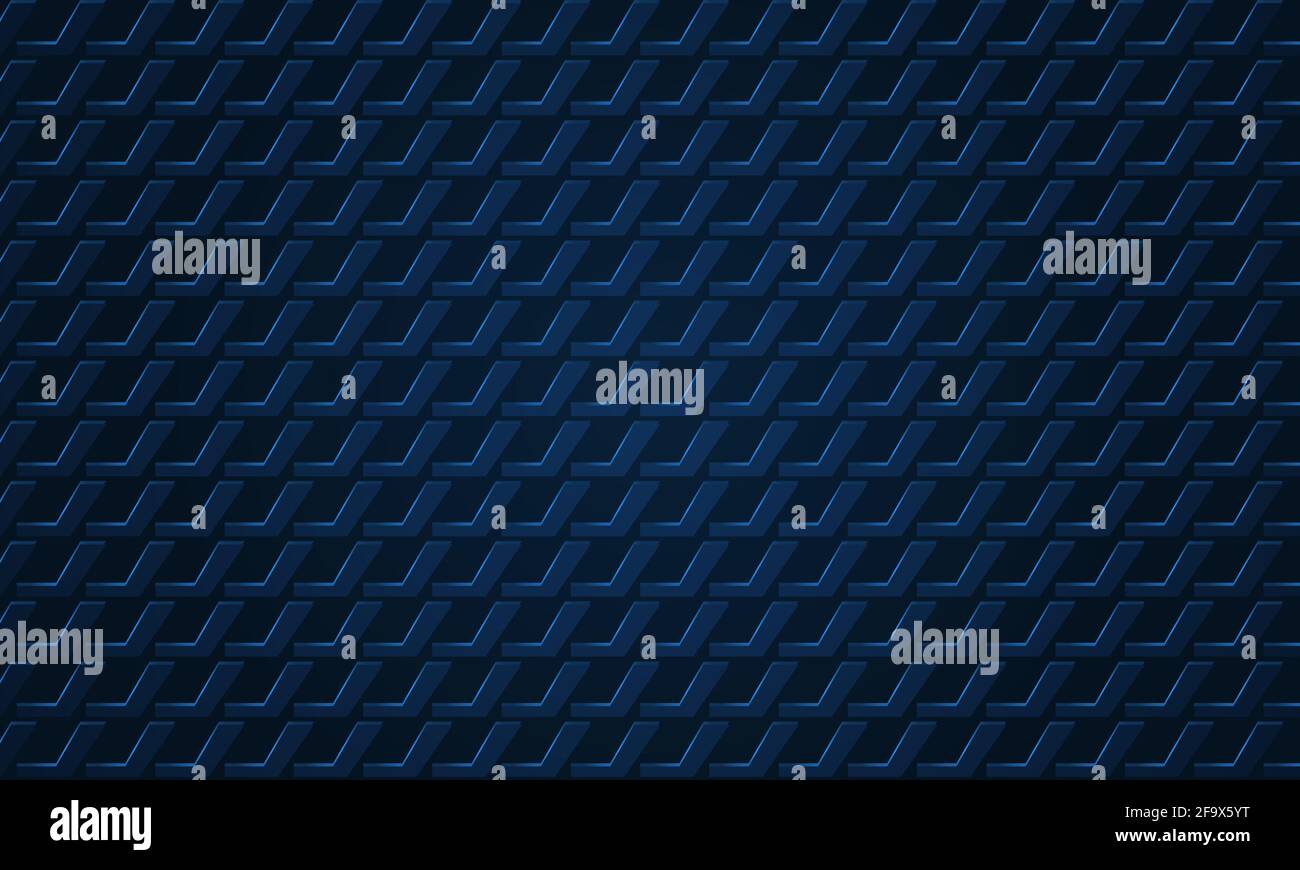 Dark textured navy blue 3d background. Dark metal texture steel three ...