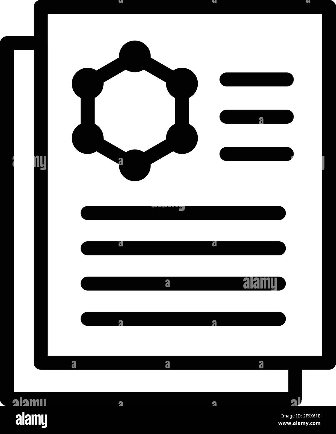 Medical result icon. Outline Medical result vector icon for web design ... Medical result icon. Outline Medical result vector icon for web design ...