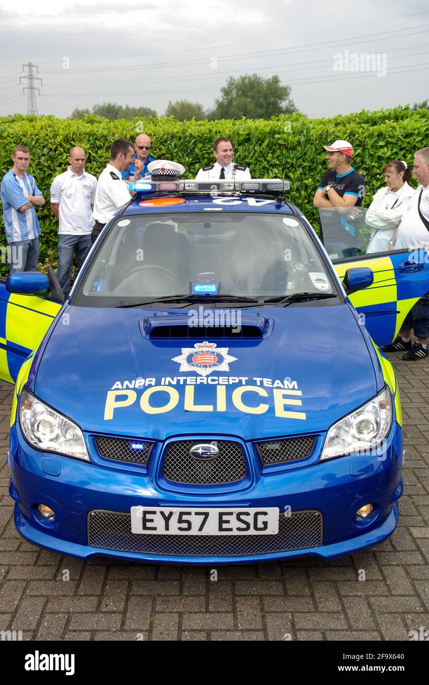 Police Interceptors. ANPR equipped police car made famous by TV ...