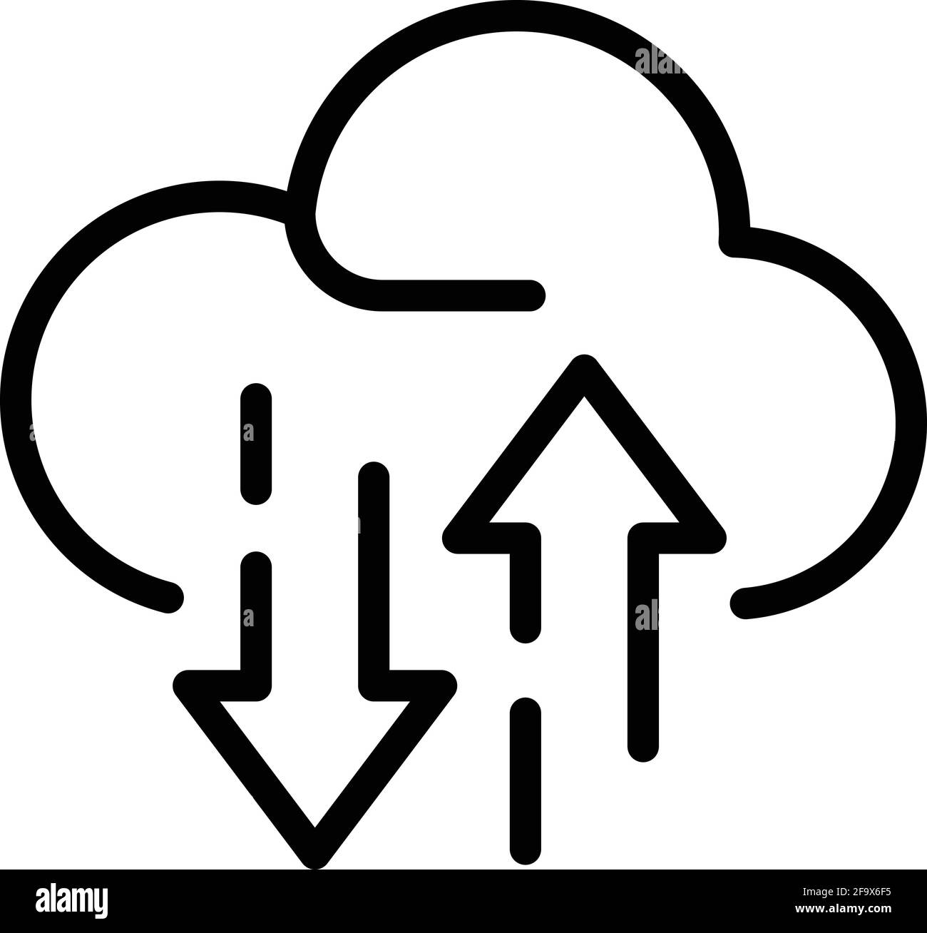 Network Cloud Icon Png