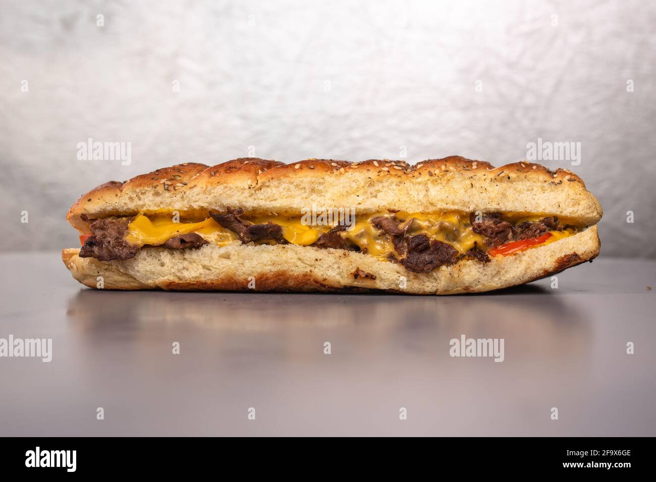 Fast food bun hi-res stock photography and images - Alamy
