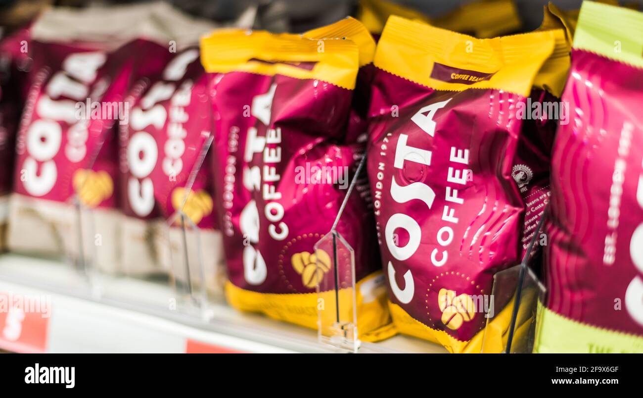 Costa coffee machine hi-res stock photography and images - Alamy