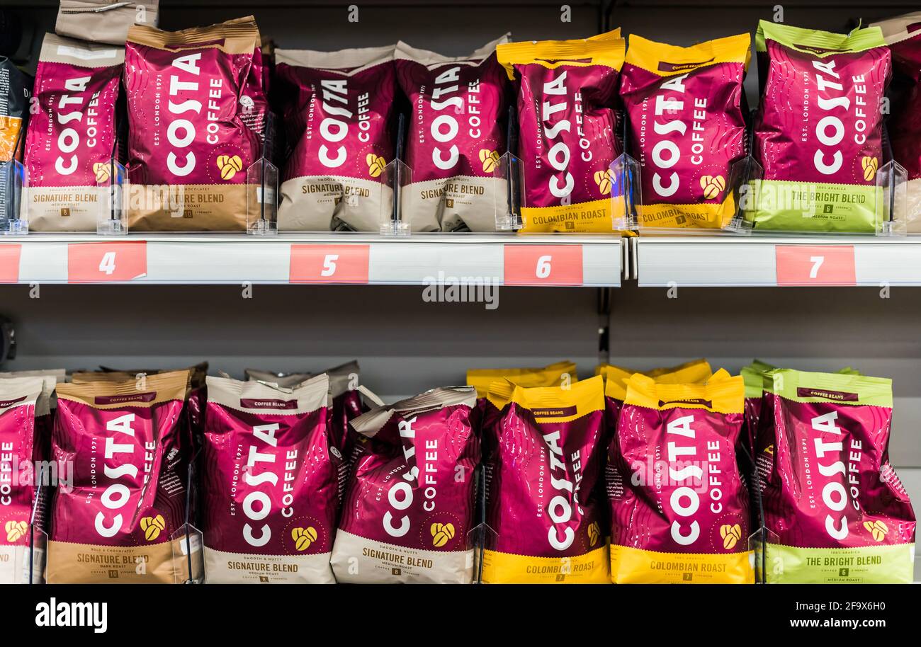Costa brand hi-res stock photography and images - Alamy