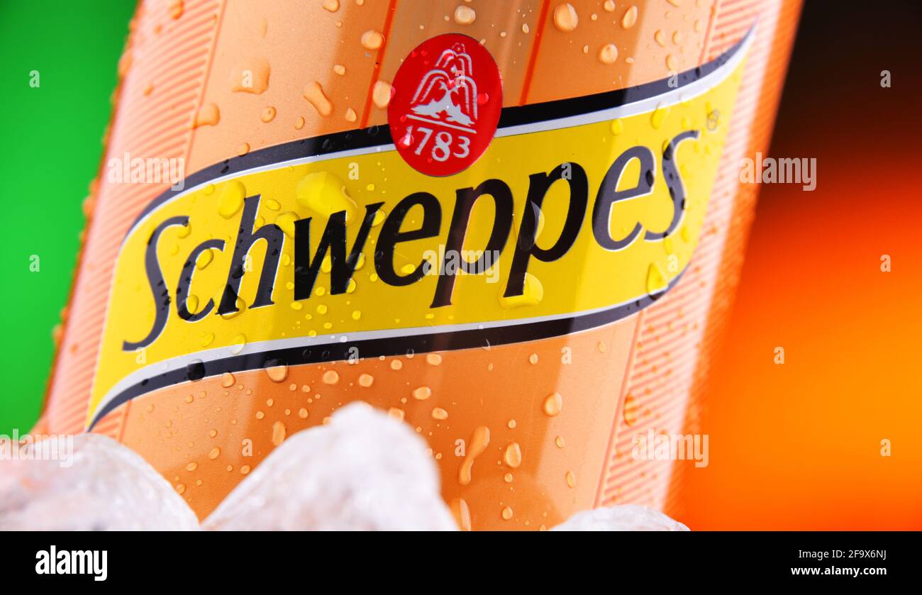 Schweppes Logo History