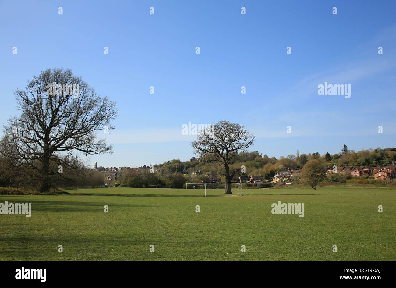 Friars playing fields hi-res stock photography and images - Alamy