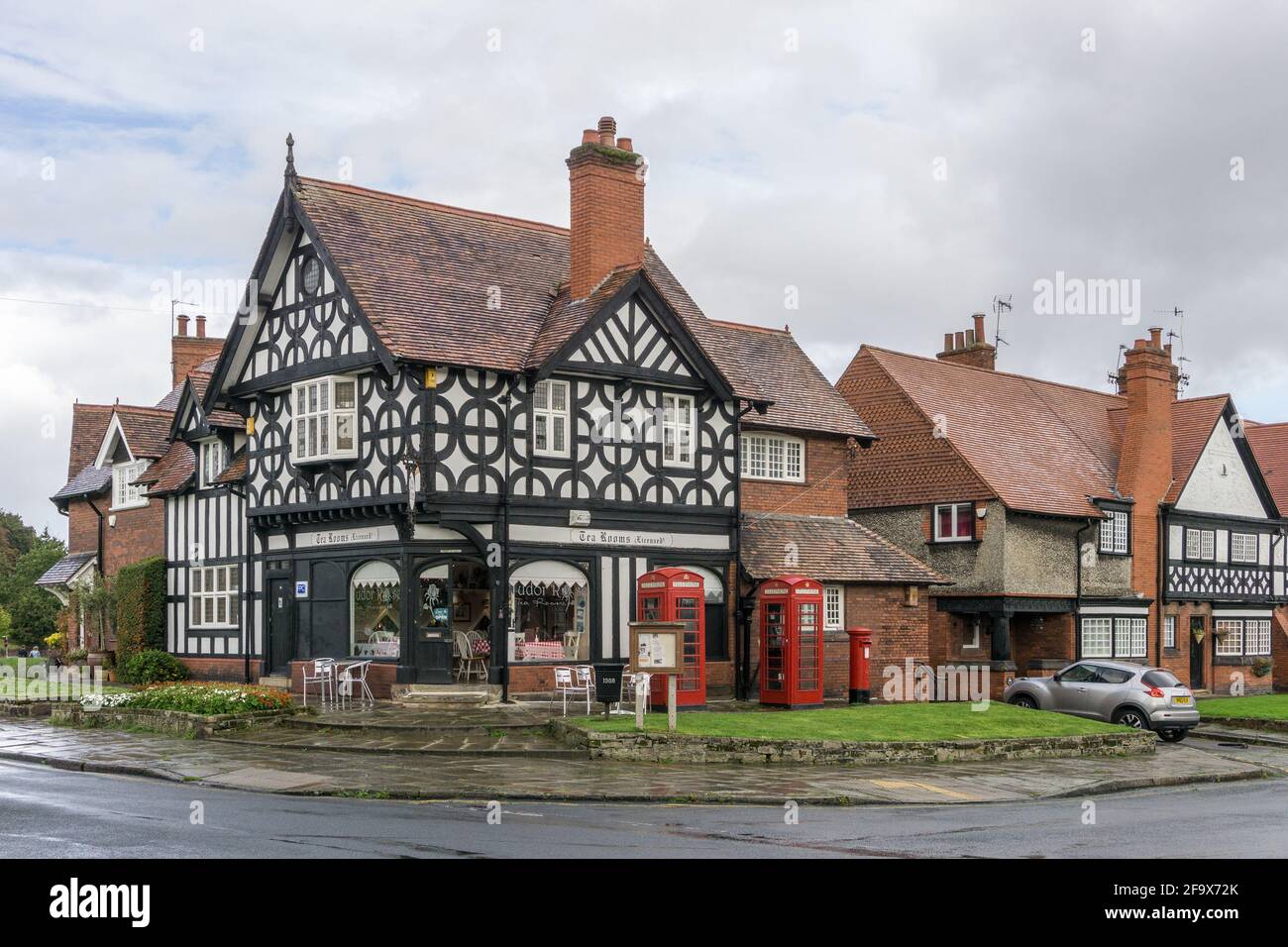 House Houses Buildings Wirral Merseyside Uk High Resolution Stock ...