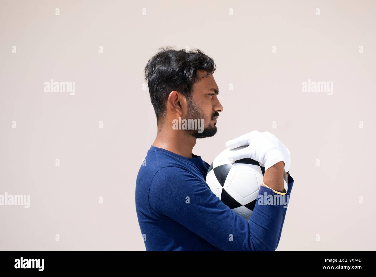 Indian goalkeeper hi-res stock photography and images - Alamy