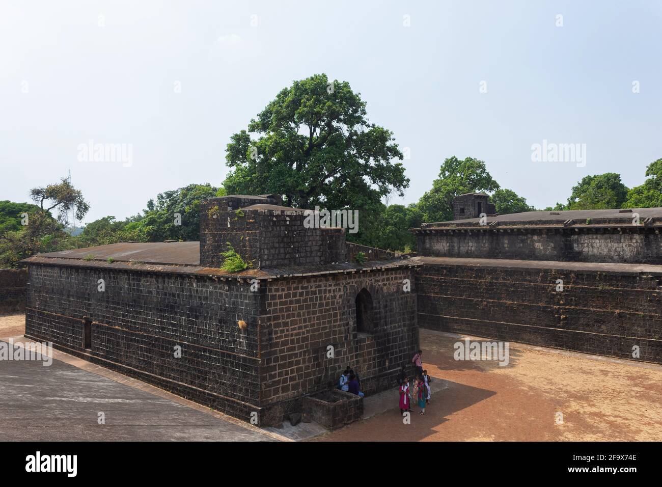 Panhala fort hi-res stock photography and images - Alamy