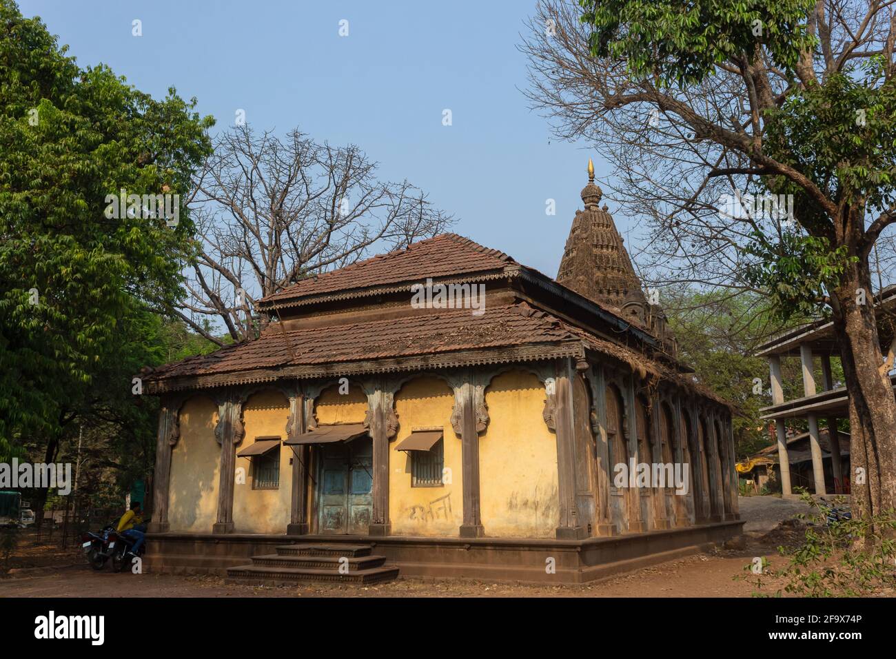 Baleshwar mahadev temple hi-res stock photography and images - Alamy