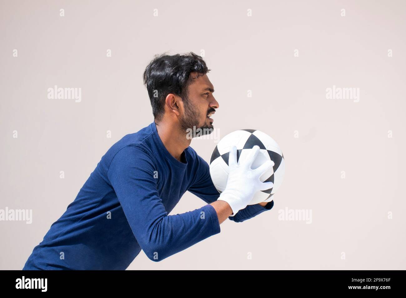 Indian goalkeeper hi-res stock photography and images - Alamy