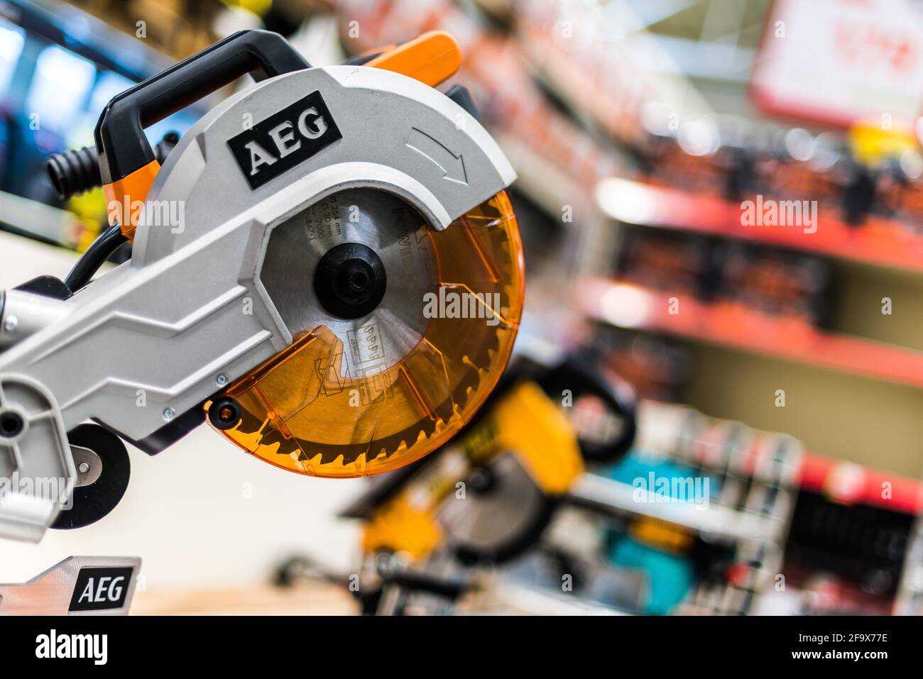 Electric hardware store hi-res stock photography and images - Alamy