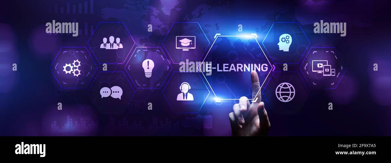 E-learning EdTech Education Technology elearning online learning ...