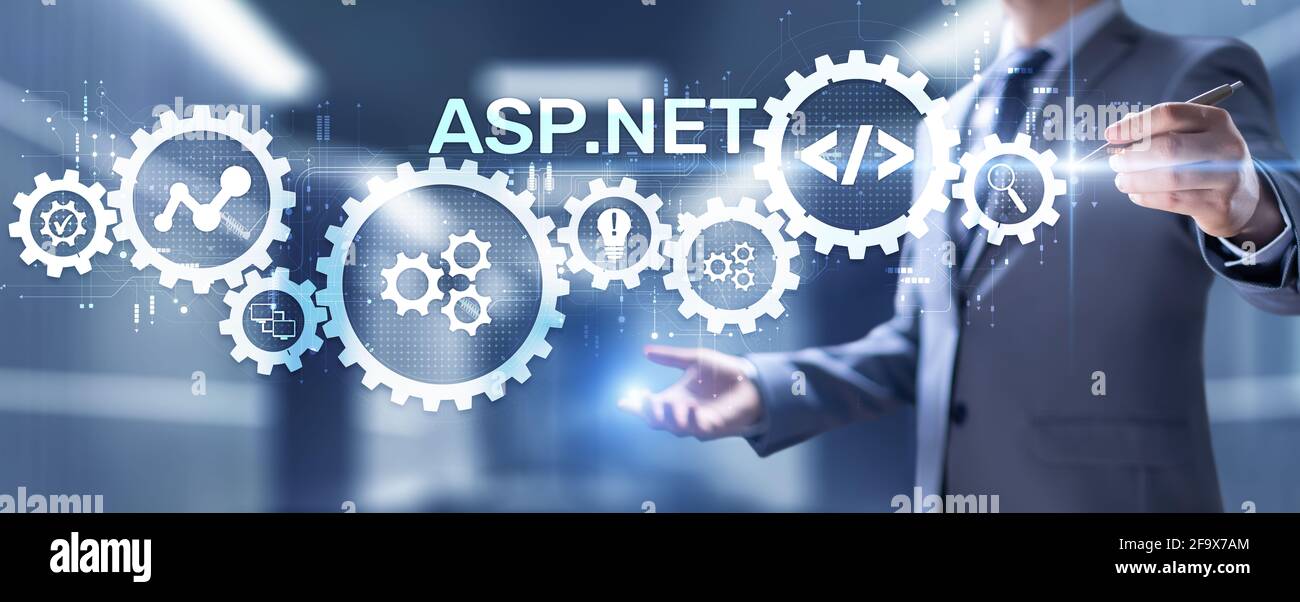 Asp.net web-application software development platform. Programming ...