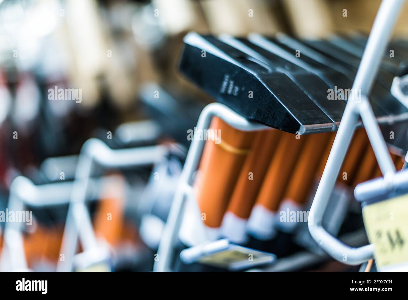 Hammers store hi-res stock photography and images - Alamy