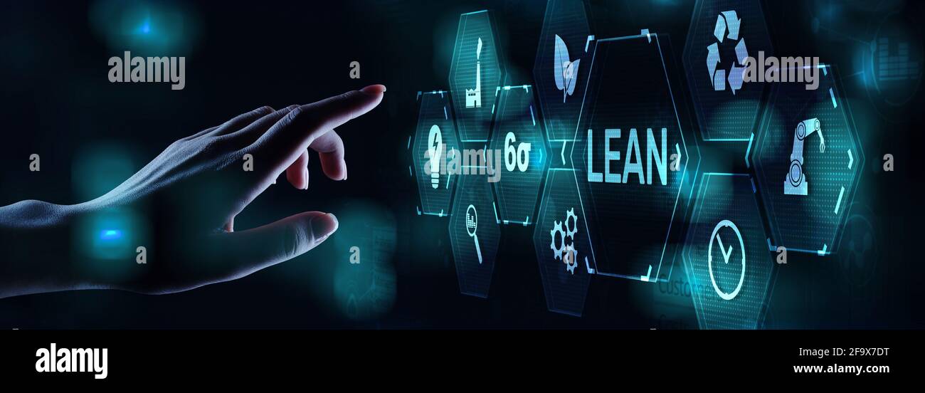 Lean methodology hi-res stock photography and images - Alamy