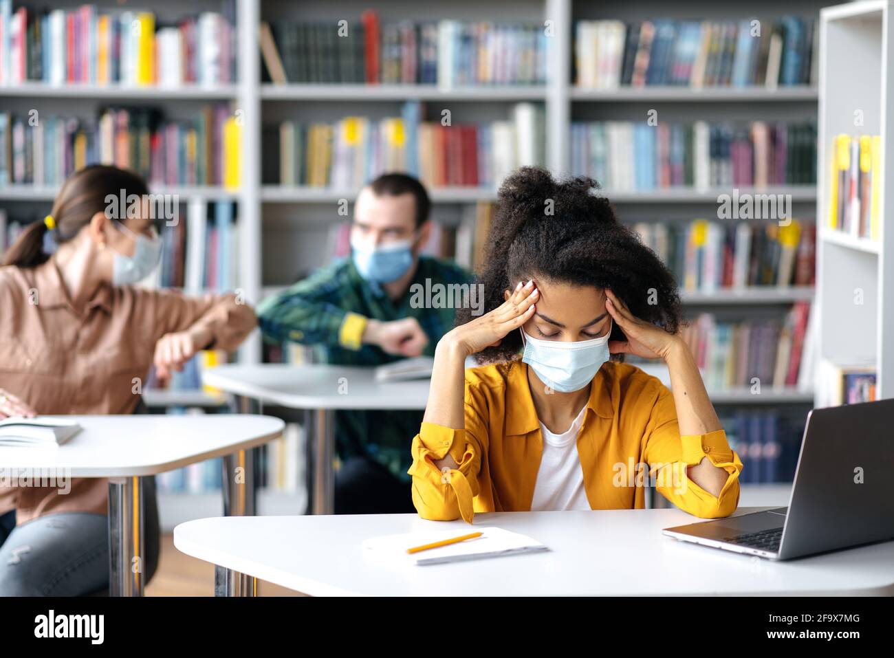 Tired students classroom hi-res stock photography and images - Alamy