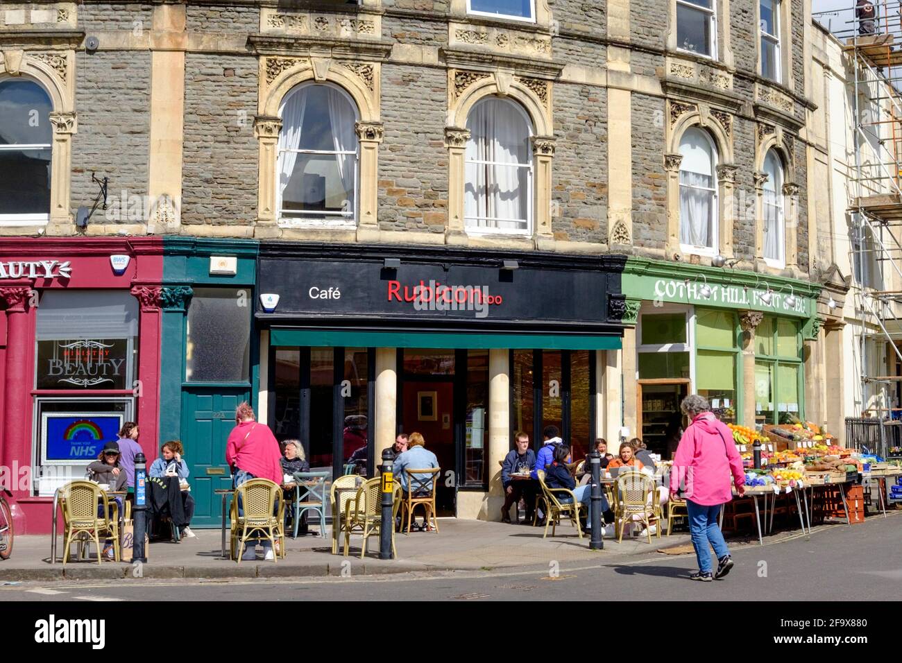 Rubicontoo cafe hi-res stock photography and images - Alamy