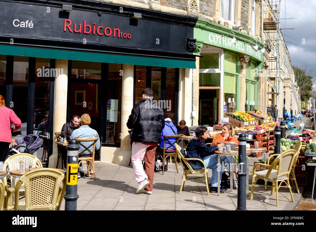 Rubicontoo cafe hi-res stock photography and images - Alamy