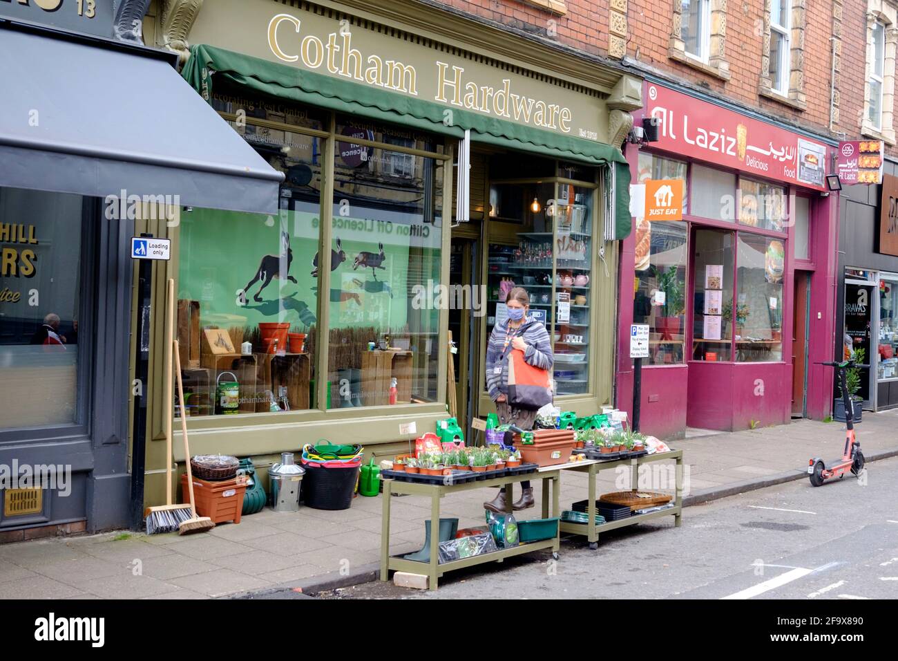 Bristol pavement display hi-res stock photography and images - Alamy