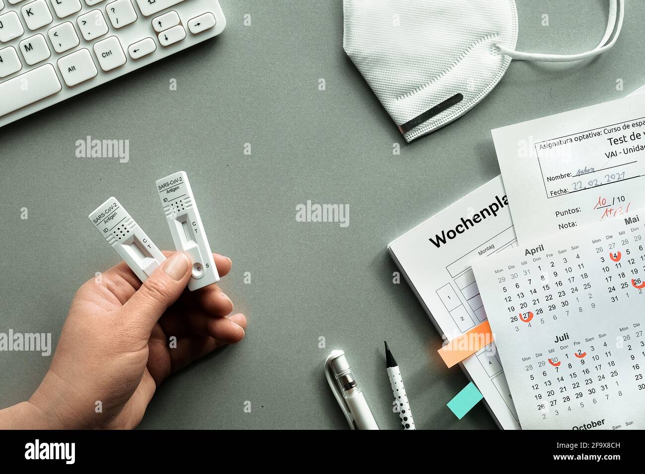 Back to school with express coronavirus tests for health and safety ...