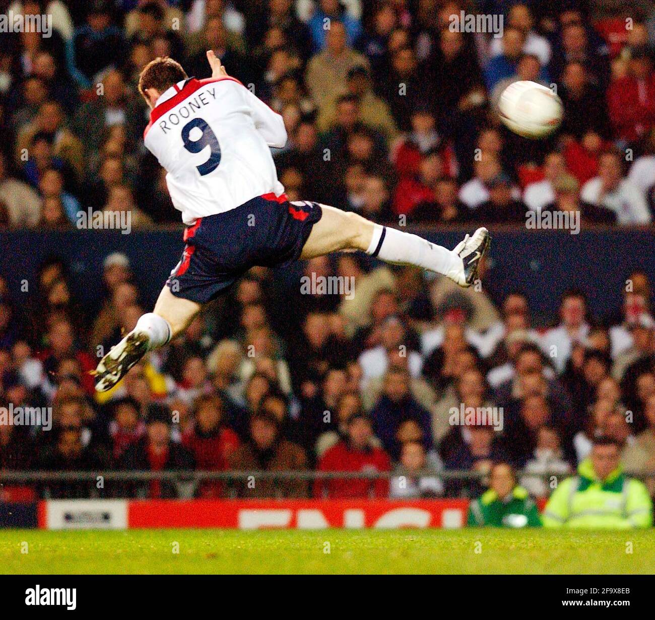 Wayne rooney england hi-res stock photography and images - Alamy