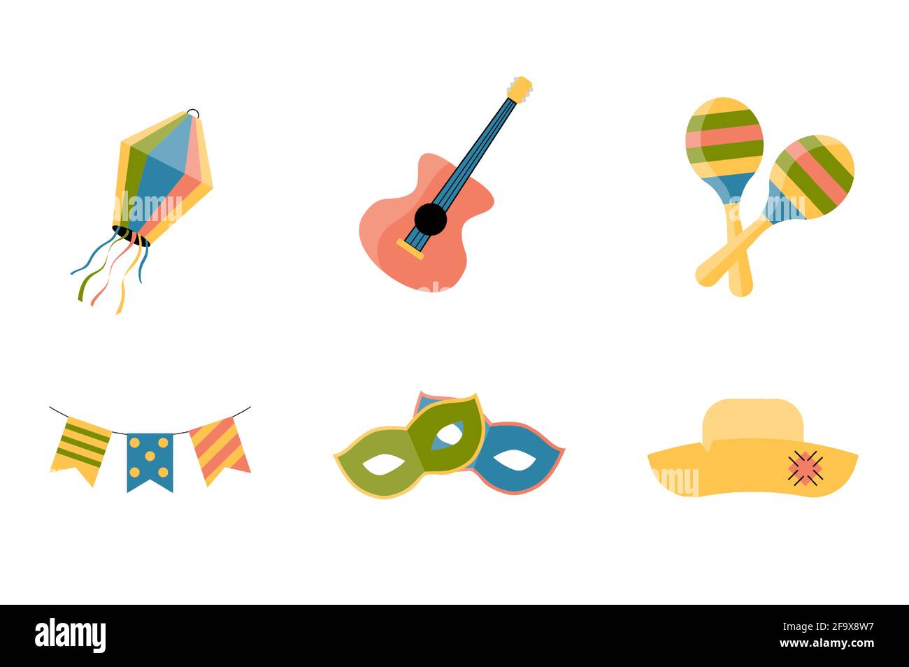 Village flower festival Stock Vector Images - Alamy