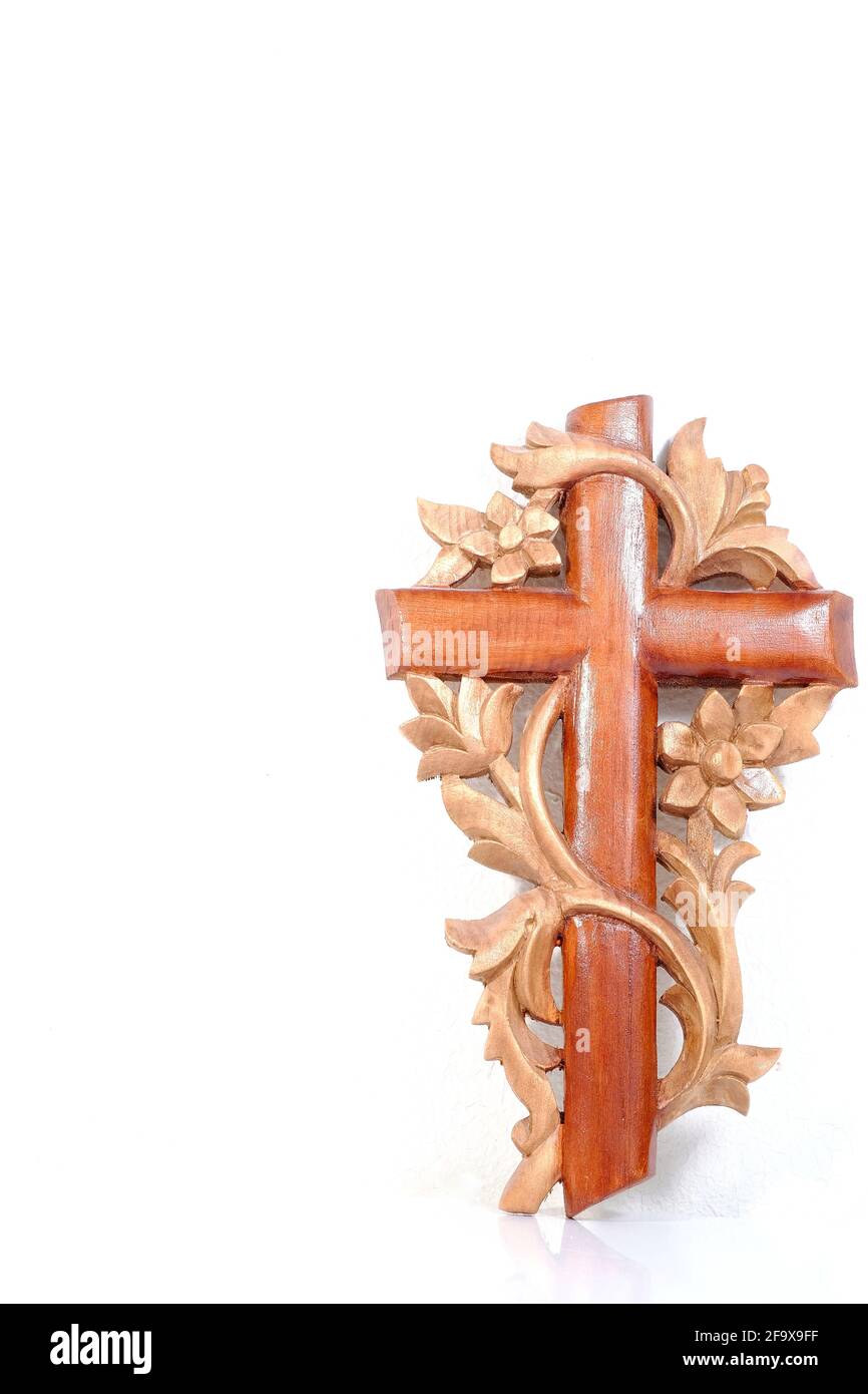 Small Handmade Wooden Cross