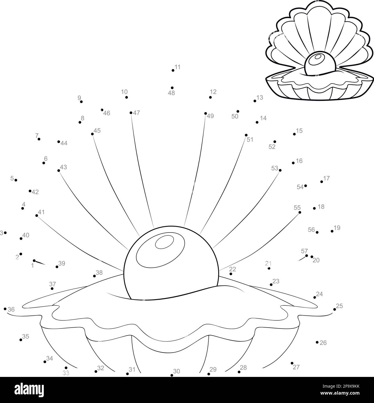 Shell games Stock Vector Images - Alamy