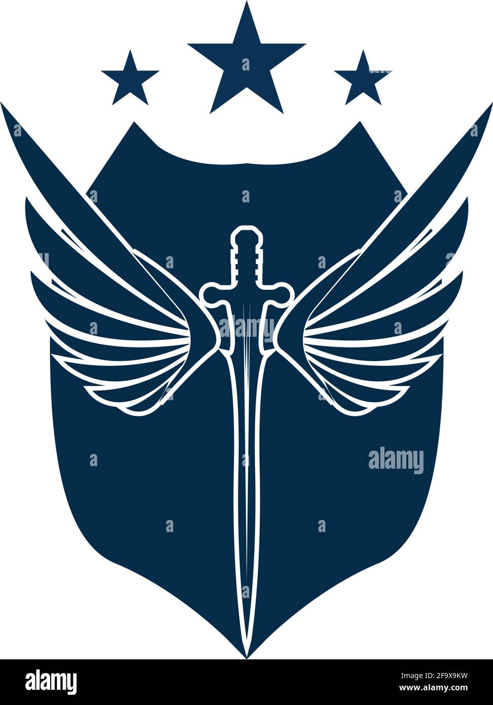 Winged Shield Winged Sword