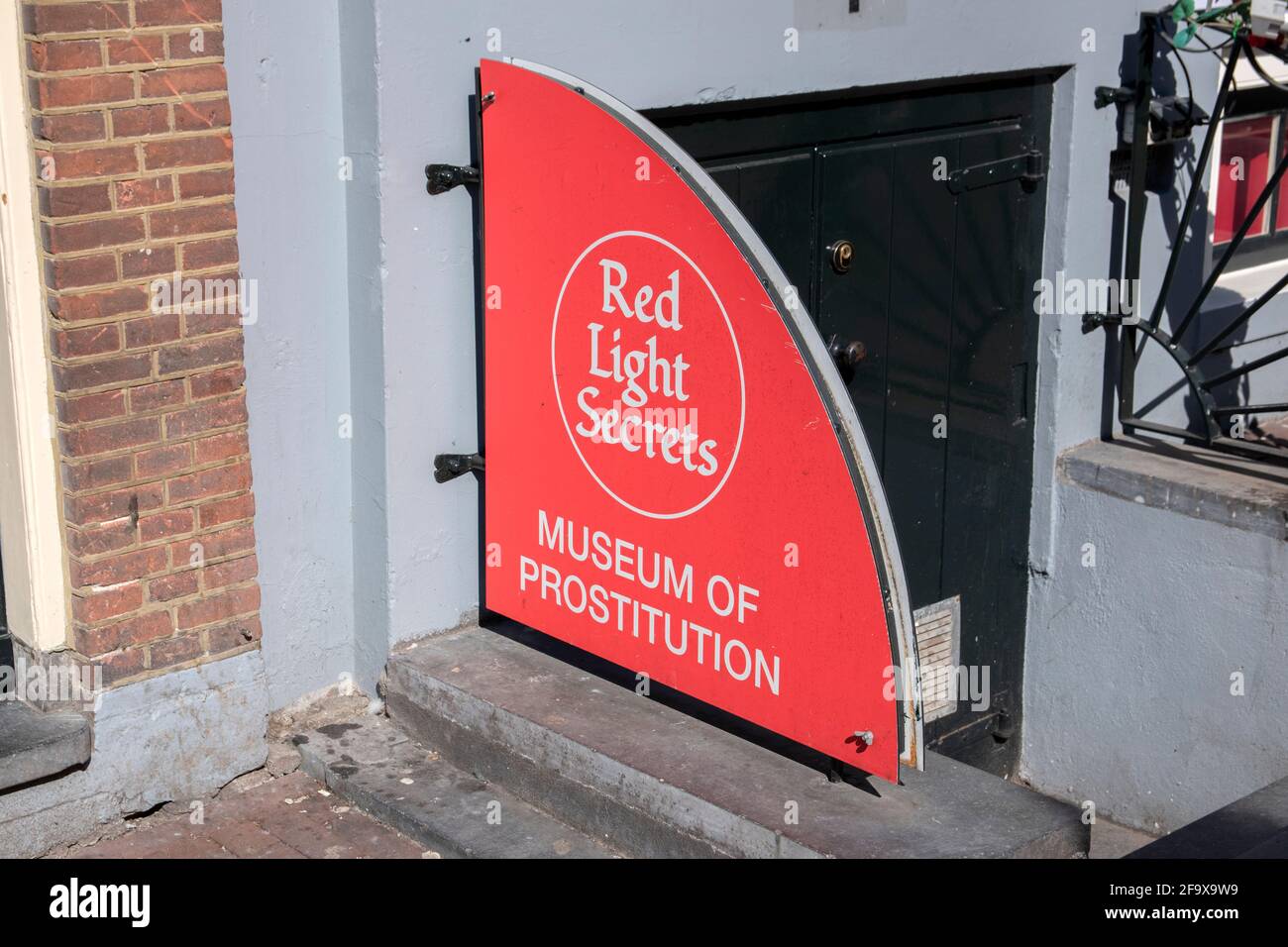 Red light secrets museum hi-res stock photography and images - Alamy