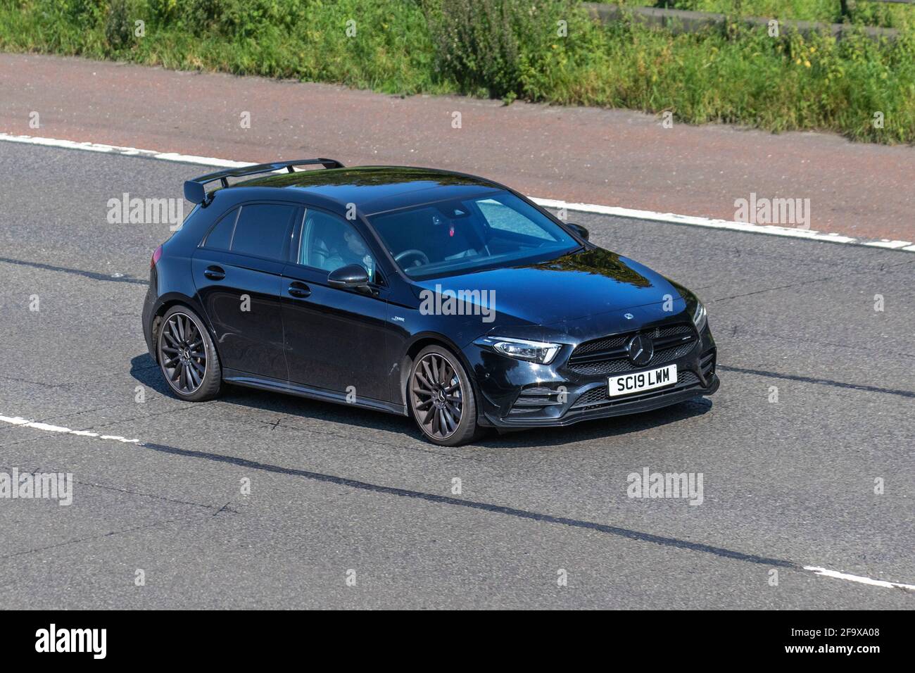 Mercedes a35 amg hi-res stock photography and images - Alamy