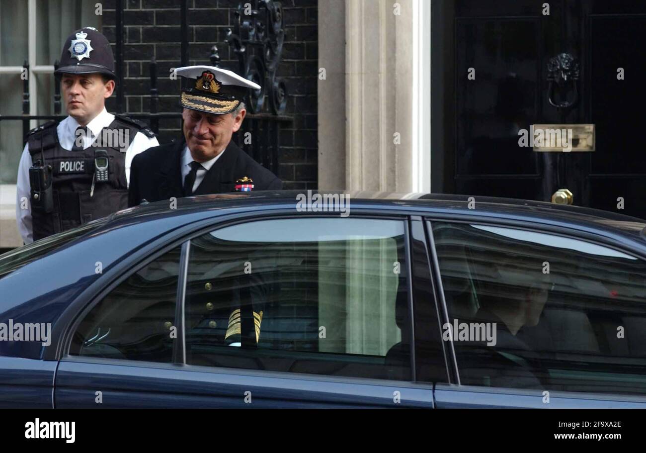Admiral sir michael boyce hi-res stock photography and images - Alamy
