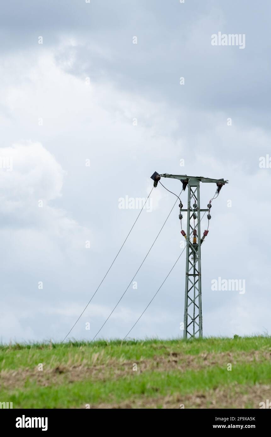 High voltage electrical tower hi-res stock photography and images - Alamy