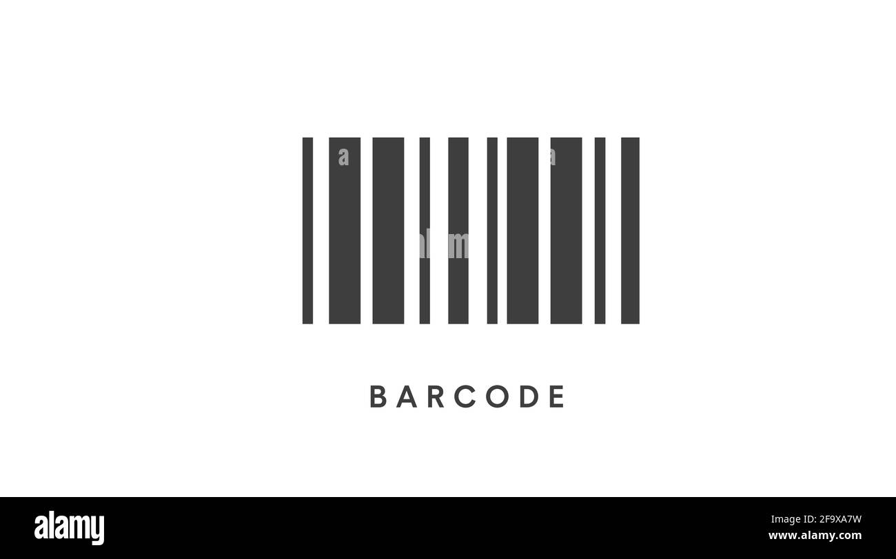 Barcode icon Black and White Stock Photos & Images - Alamy
