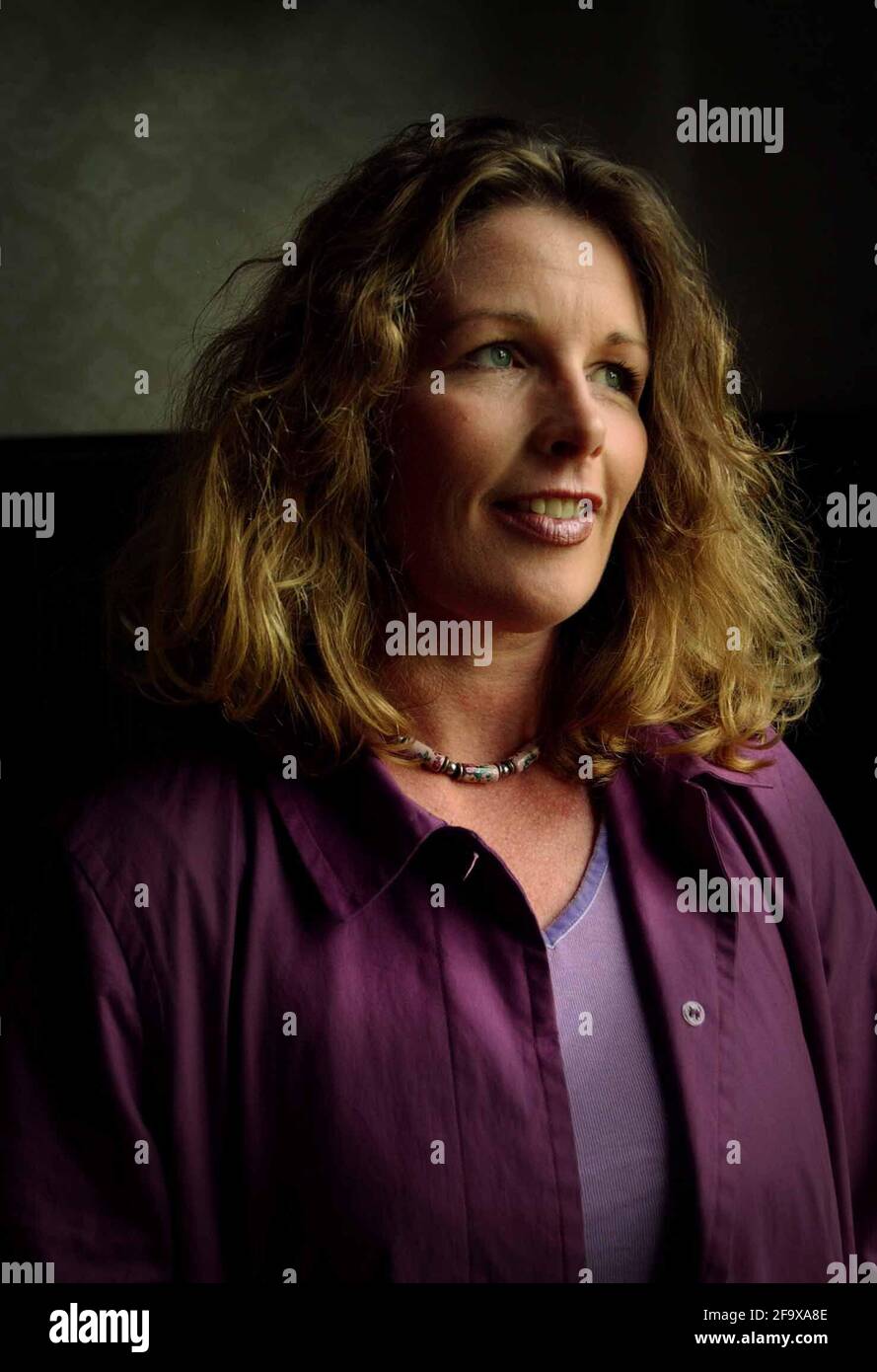 DR SUE ARMSTRONG-BROWN. 29/4/02 PILSTONparked by jv 30.4.02 Stock Photo ...