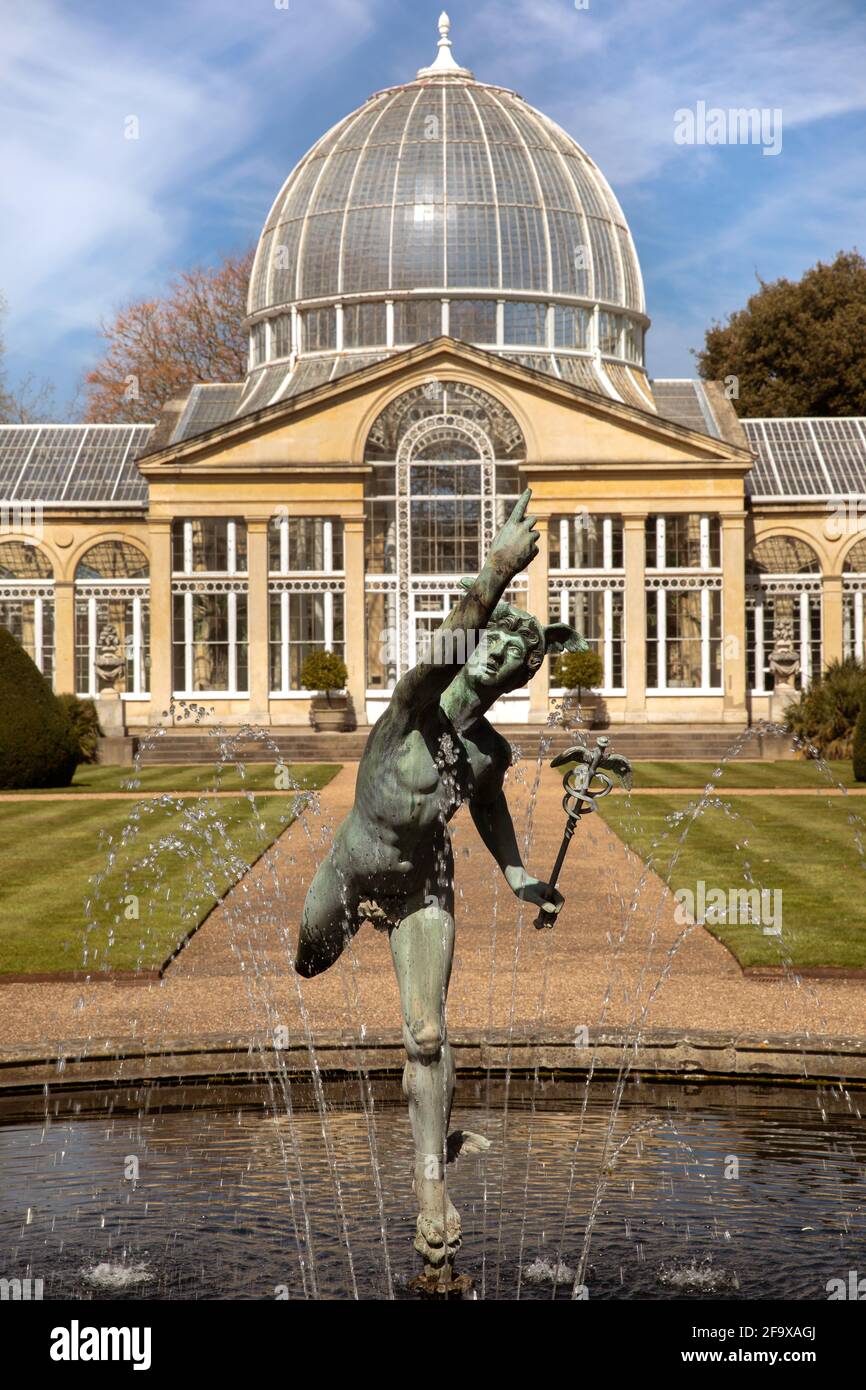 Syon Park, The Great Conservatory Stock Photo - Alamy