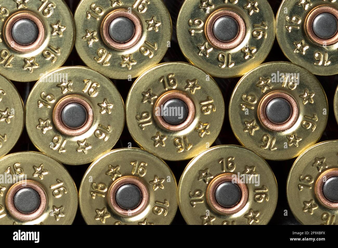 Hunting cartridges shotgun 16 caliber hi-res stock photography and ...