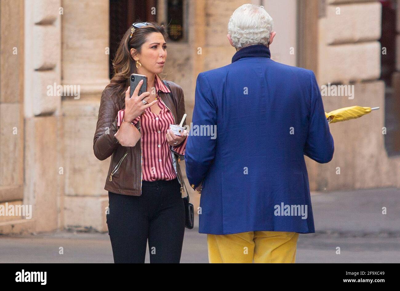 American actor in rome hi-res stock photography and images - Alamy