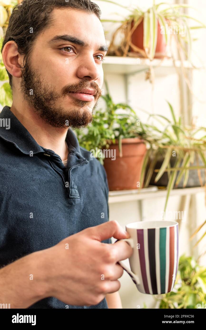 Jewish man beard young hi-res stock photography and images - Alamy