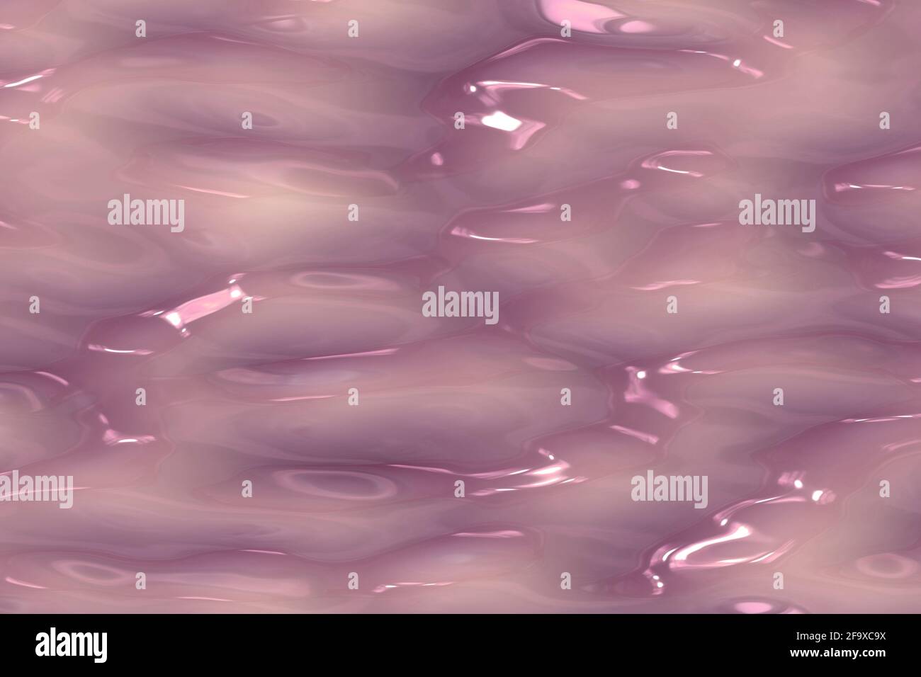 beautiful melting plastic cg texture or background illustration Stock ...