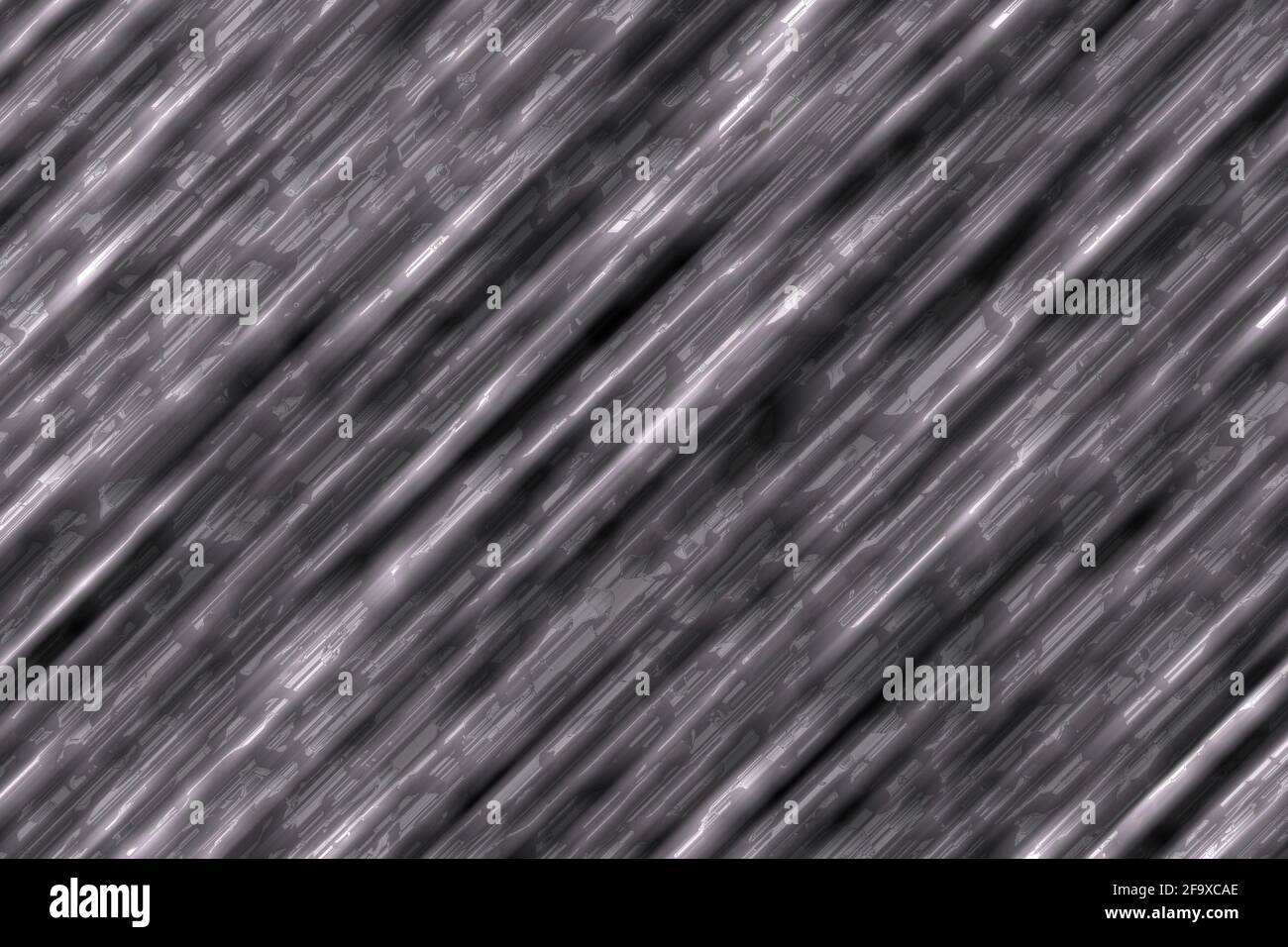 modern shiny steel diagonal stripes digital art texture or background ...
