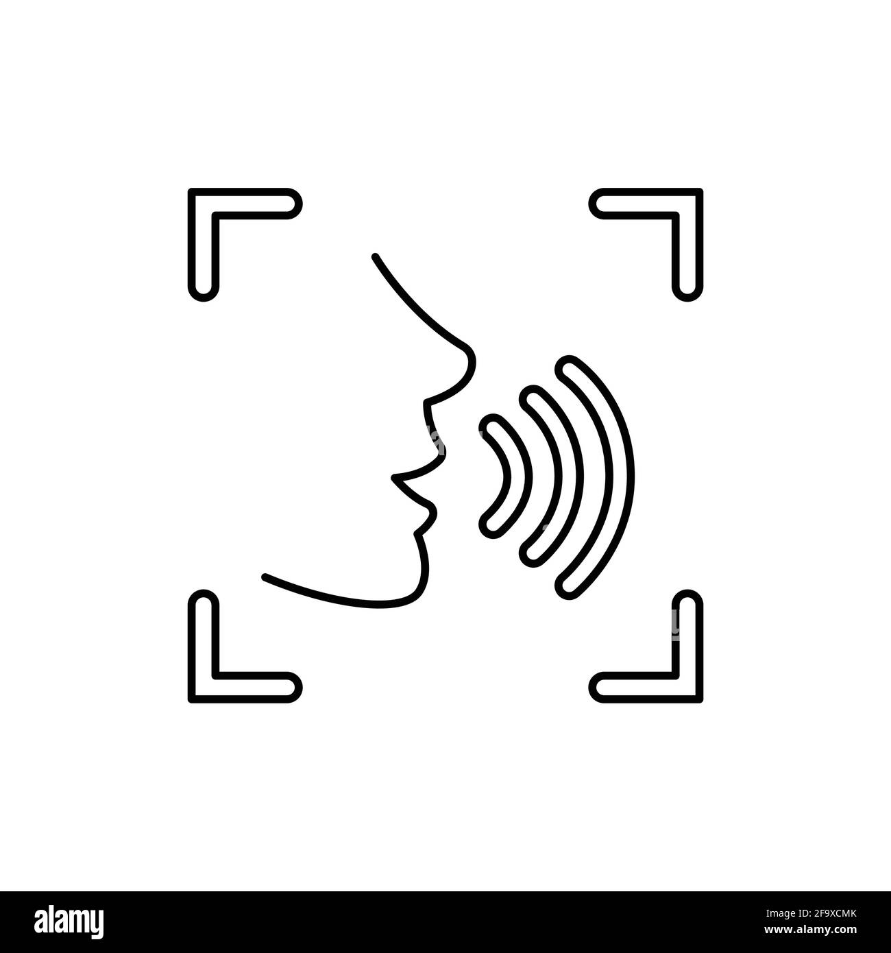 Voice Recognition Icon