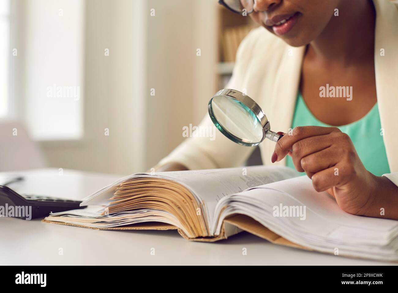Document analysis hi-res stock photography and images - Alamy