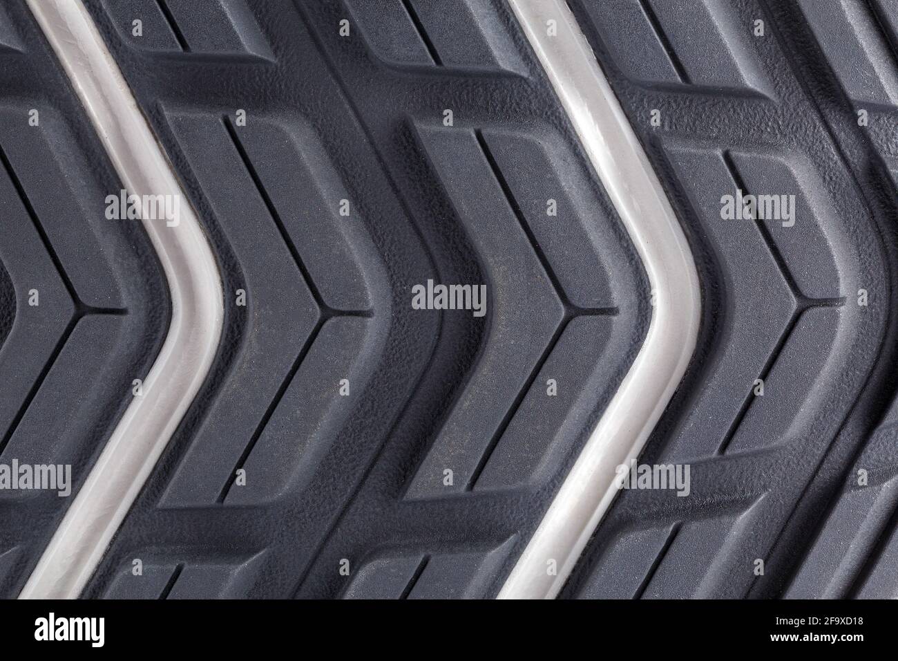 close-up full frame background of new generic contemporary sneakers ...