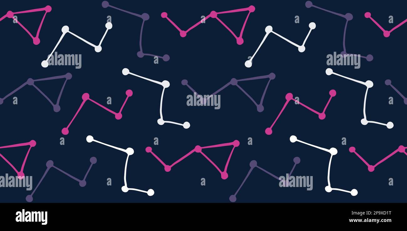 Cosmic patterns Stock Vector Images - Alamy