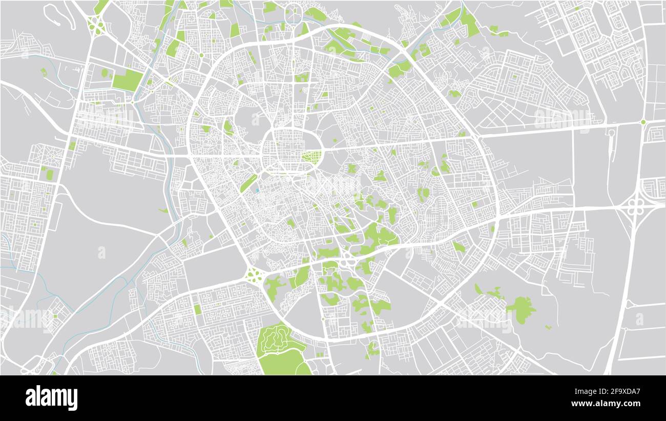 Medina Holy City Map