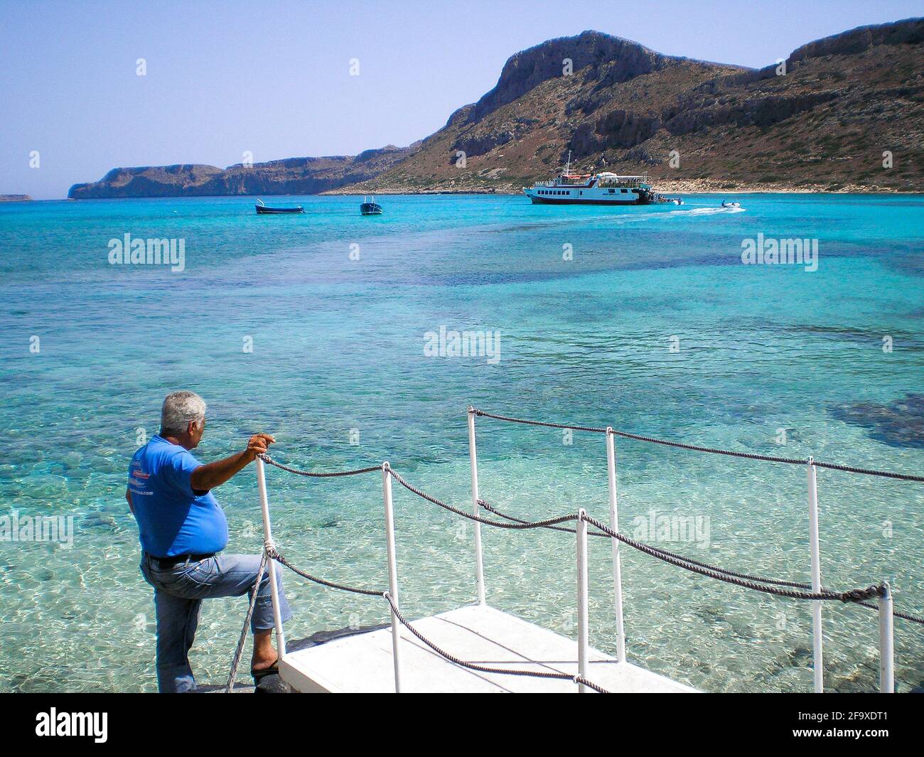 Illustration, Crete, greece, Southern Europe Stock Photo - Alamy