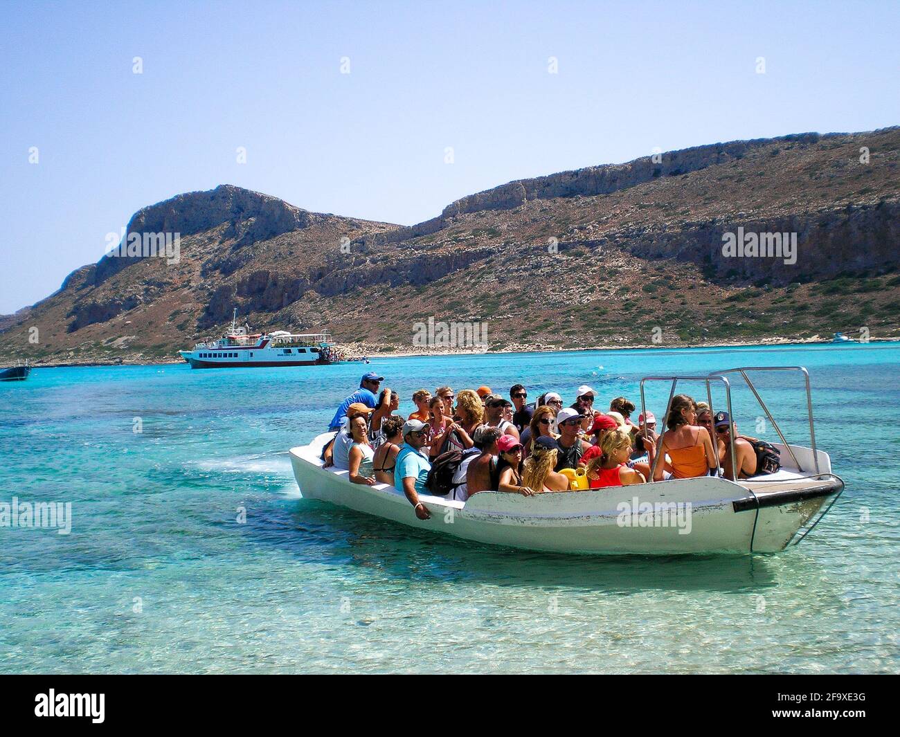 Illustration, Crete, greece, Southern Europe Stock Photo - Alamy